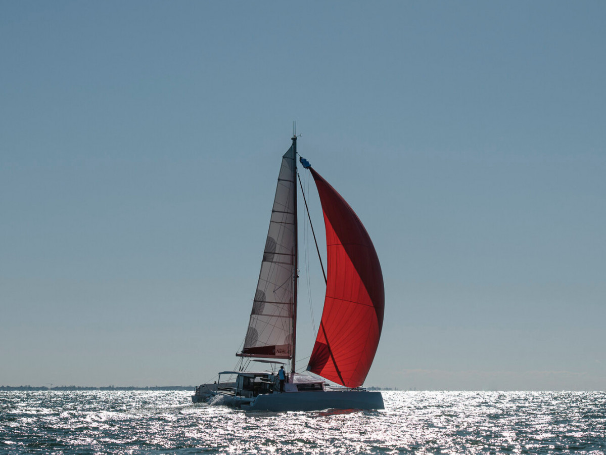 Bareboat Charter Neel Trimarans Neel 43 2022 Sailing Yacht in Port La ...