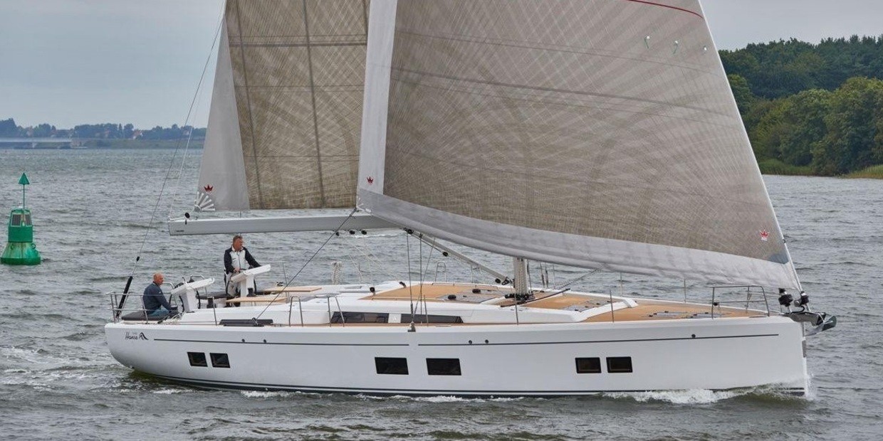 Rent a Hanse 548 - 4 + 1 cab. 2019 Sailing Yacht in Yachtclub Seget ...