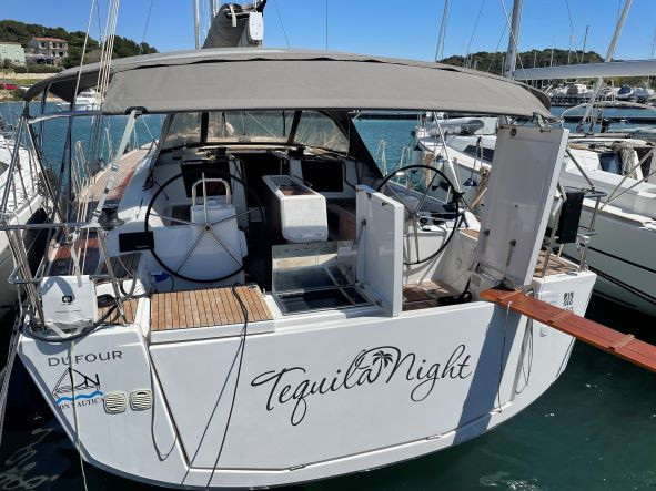 Bareboat Charter Dufour 460 GL - 3 cab. 2020 Sailing Yacht in Marina ...