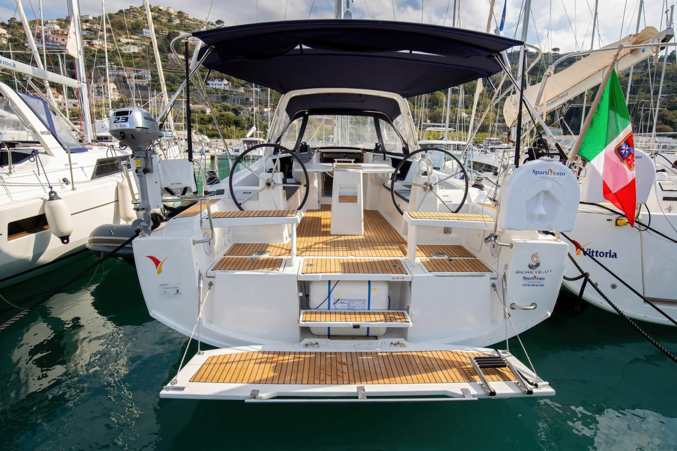 Bareboat Charter Beneteau Oceanis 38.1 2022 Sailing Yacht in Marina di ...