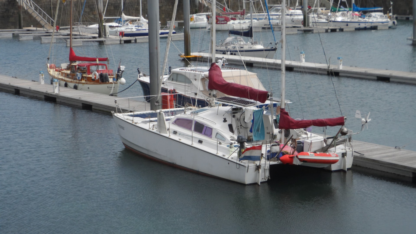 Rent a Sailcraft Apache 41 1973 Catamaran in Europe | Tubber