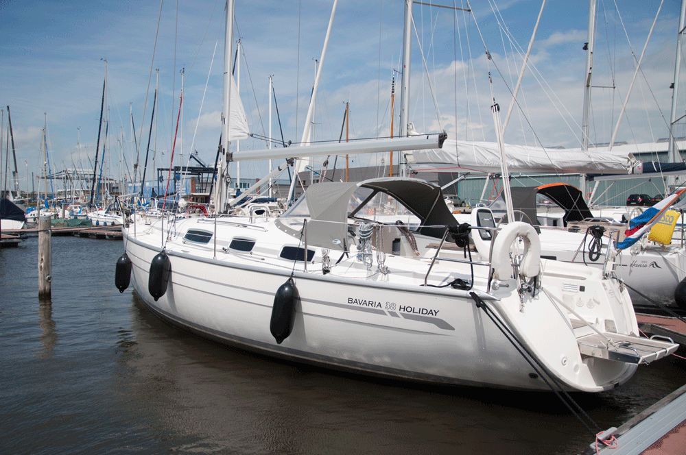 Bavaria 38 Holiday Zeiljacht 2009 huren in Industrie Haven Lemmer | Tubber