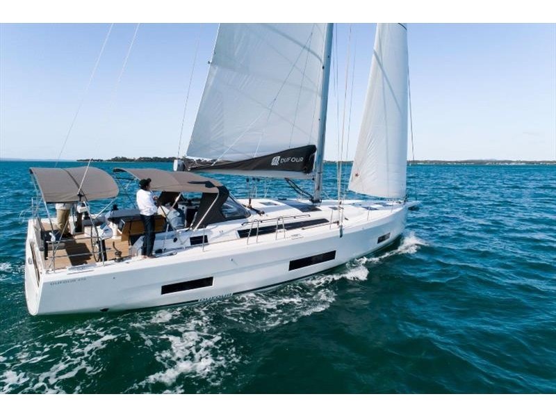 Rent a Dufour 470 2022 Sailing Yacht in Marina Alimos | Tubber