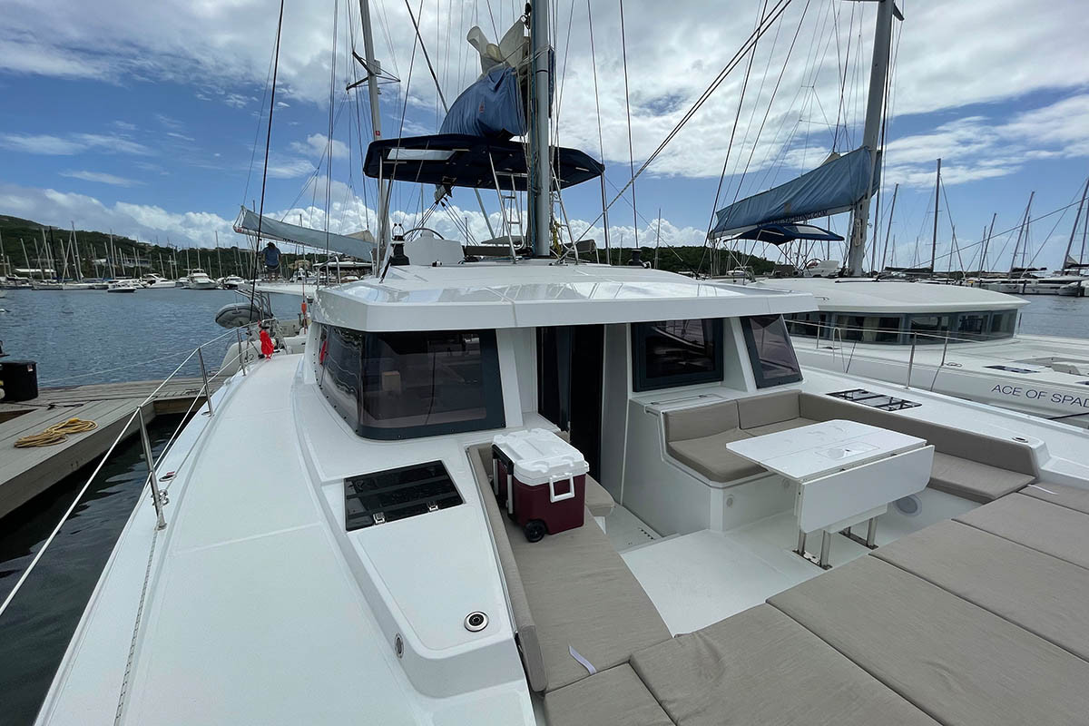 Catana Group Bali 4.8 - 5 cab. Catamaran 2021 huren in Conch Inn Marina ...