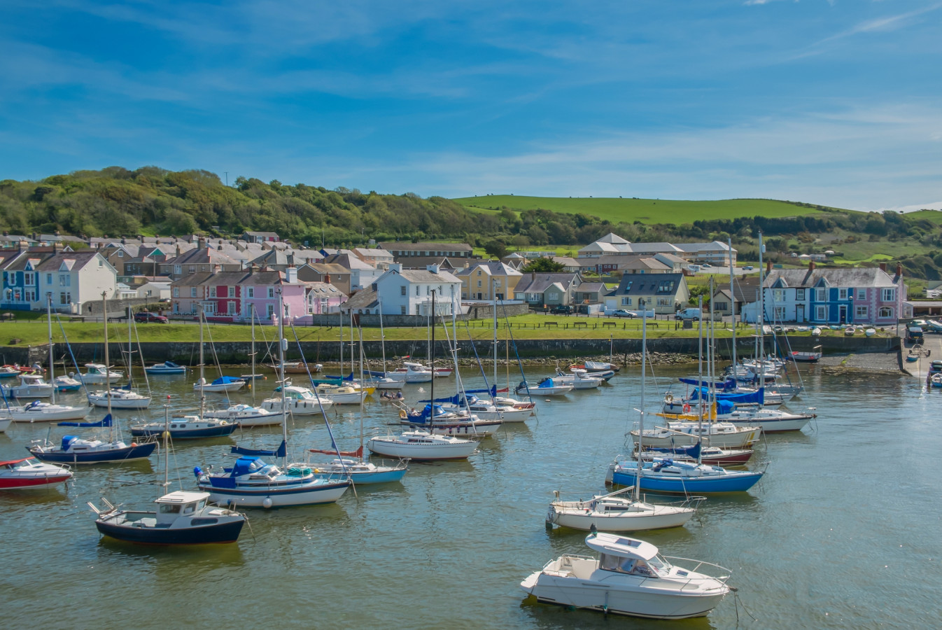 Charter Yachts & Catamarans in Aberaeron | Tubber