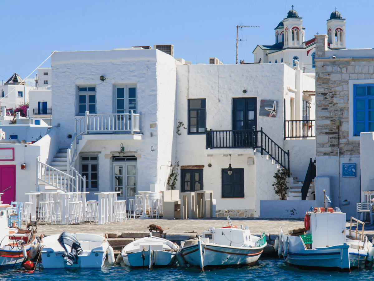 Boat Rental Naoussa Marina | Yacht Charter | Tubber