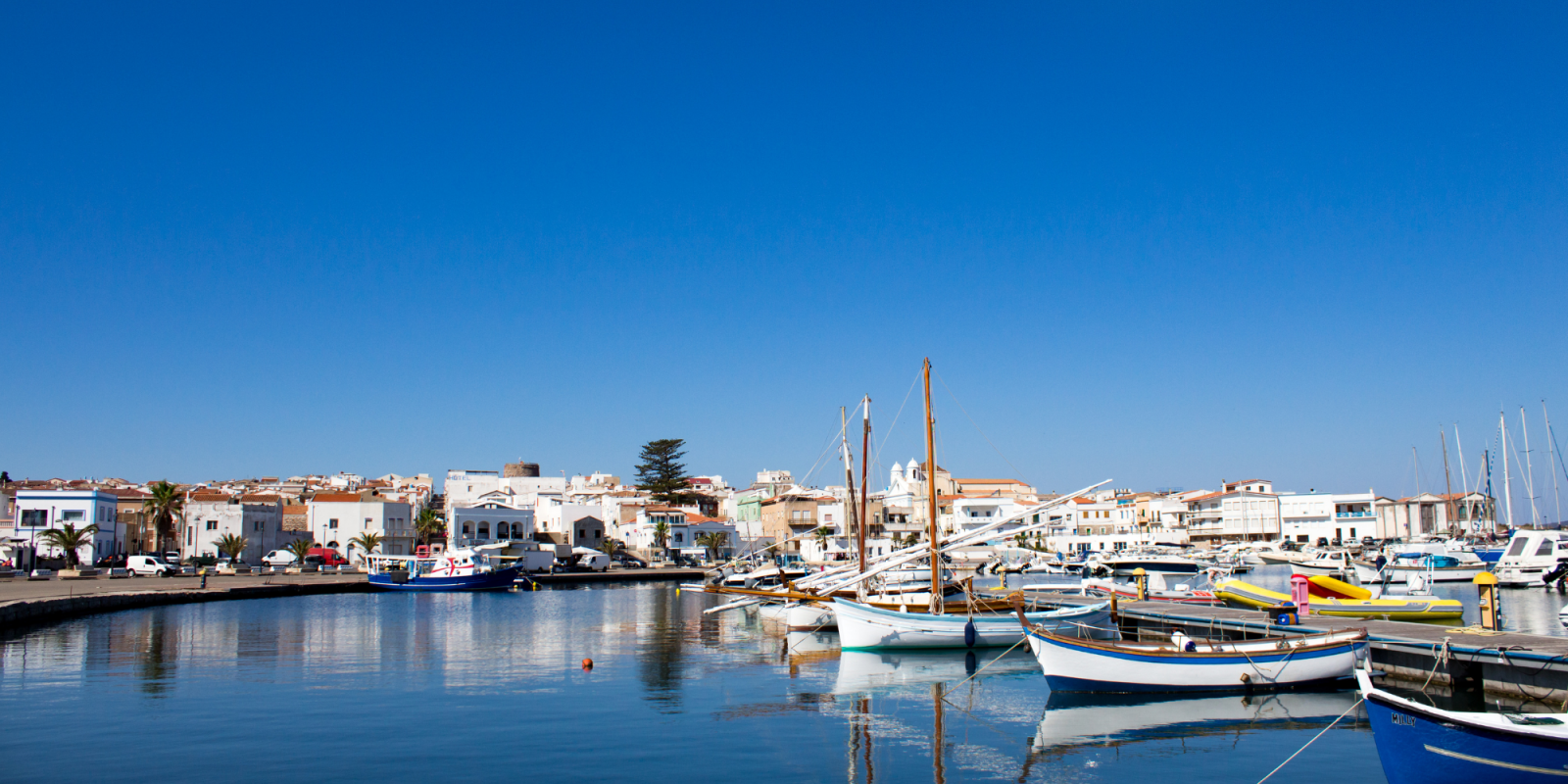 Boat Rental Porto Turistico di Calasetta | Yacht Charter | Tubber